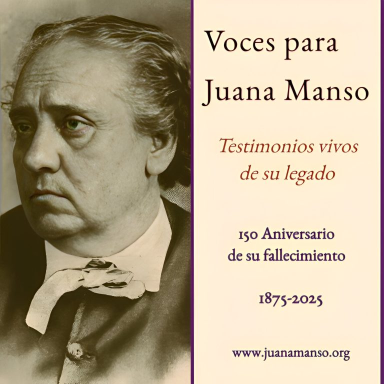 "Voces para Juana Manso". Convocatoria para especialistas ...